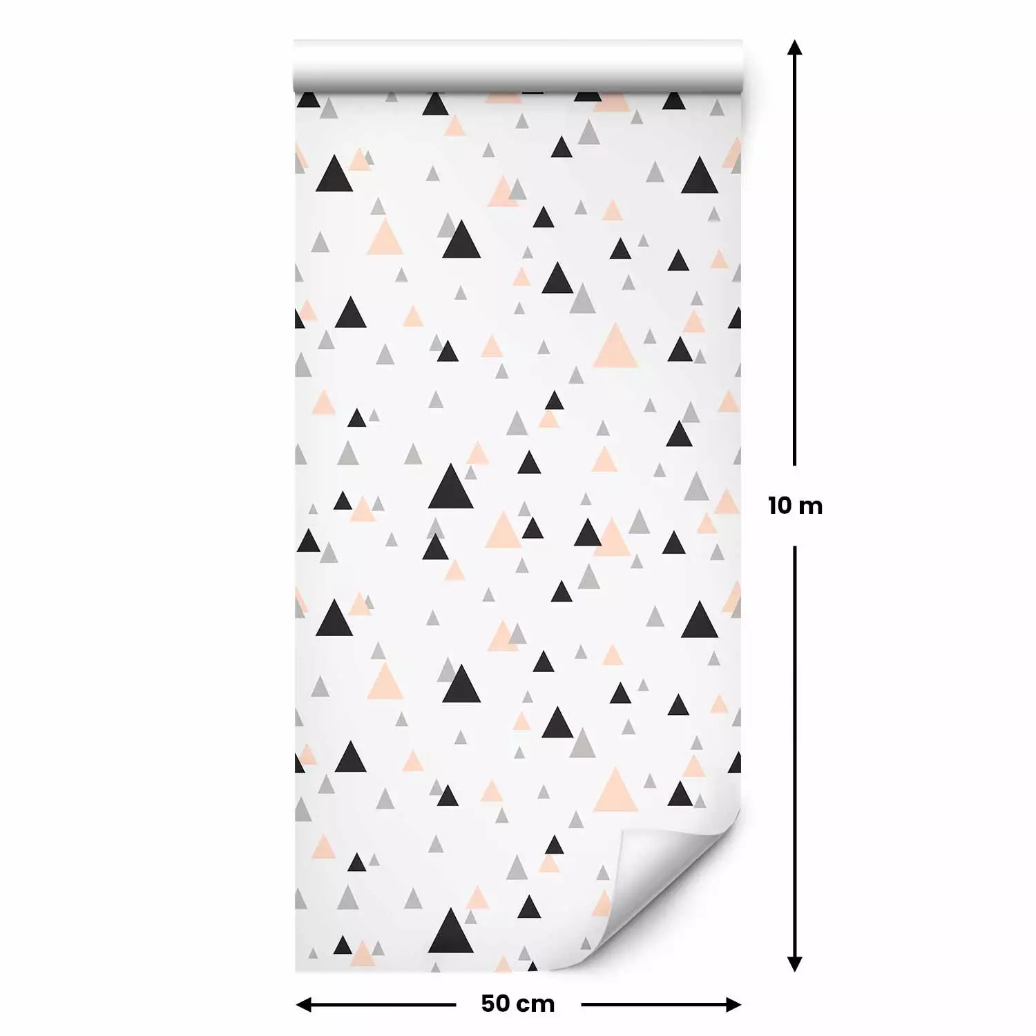 white wallpaper with small pattern