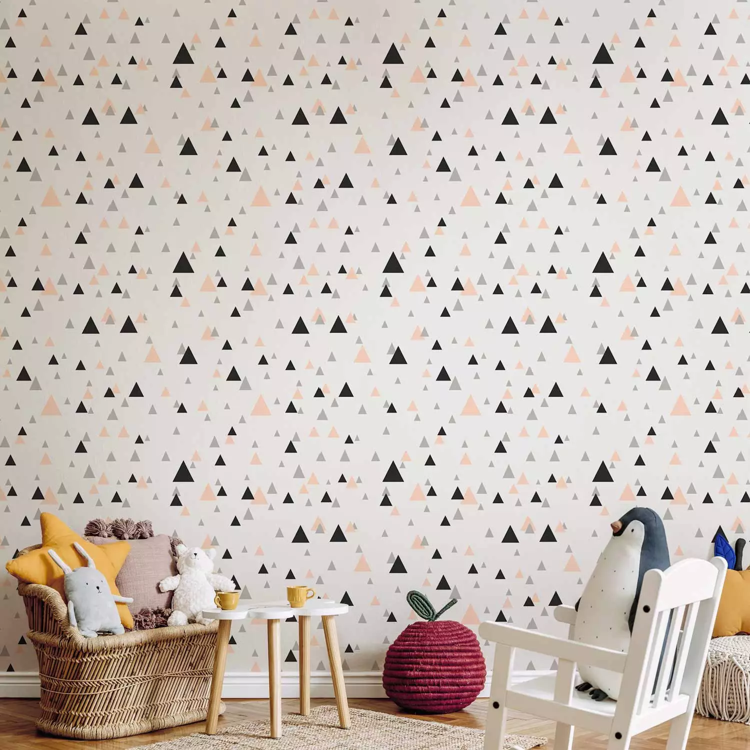 small pattern wallpaper uk