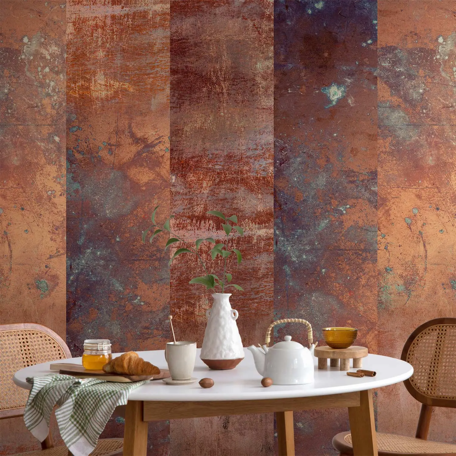 Wallpapers Rusty Grunge Rusty Triangles Wallpaper Choose Your Colour