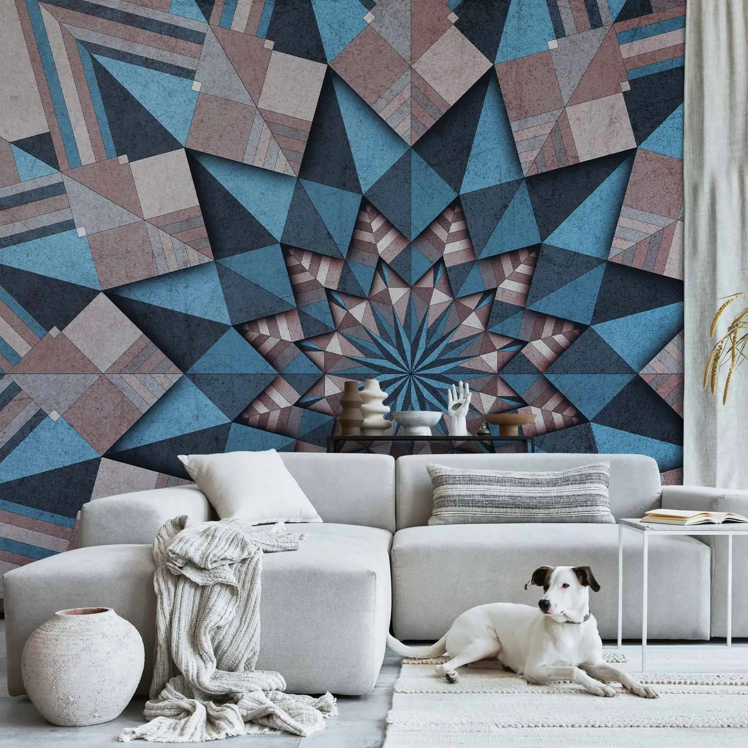 Wallpaper Mural Mandala Giant Wall Murals Vintage Mandala Nr. U93958