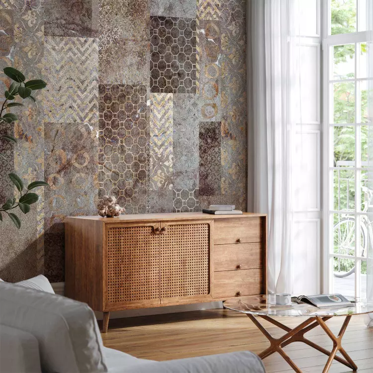 eclectic wallpaper design