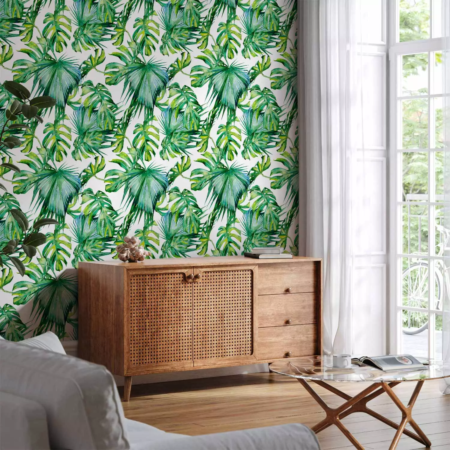 leaf design wallpaper uk
