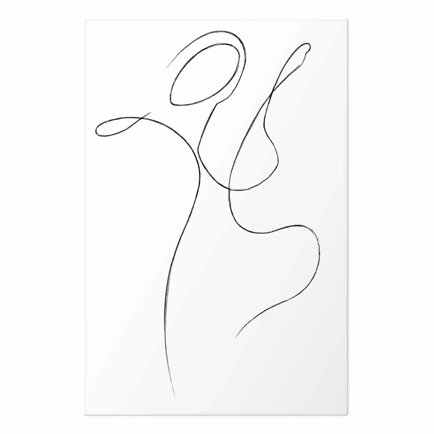 Outline Silhouette Art