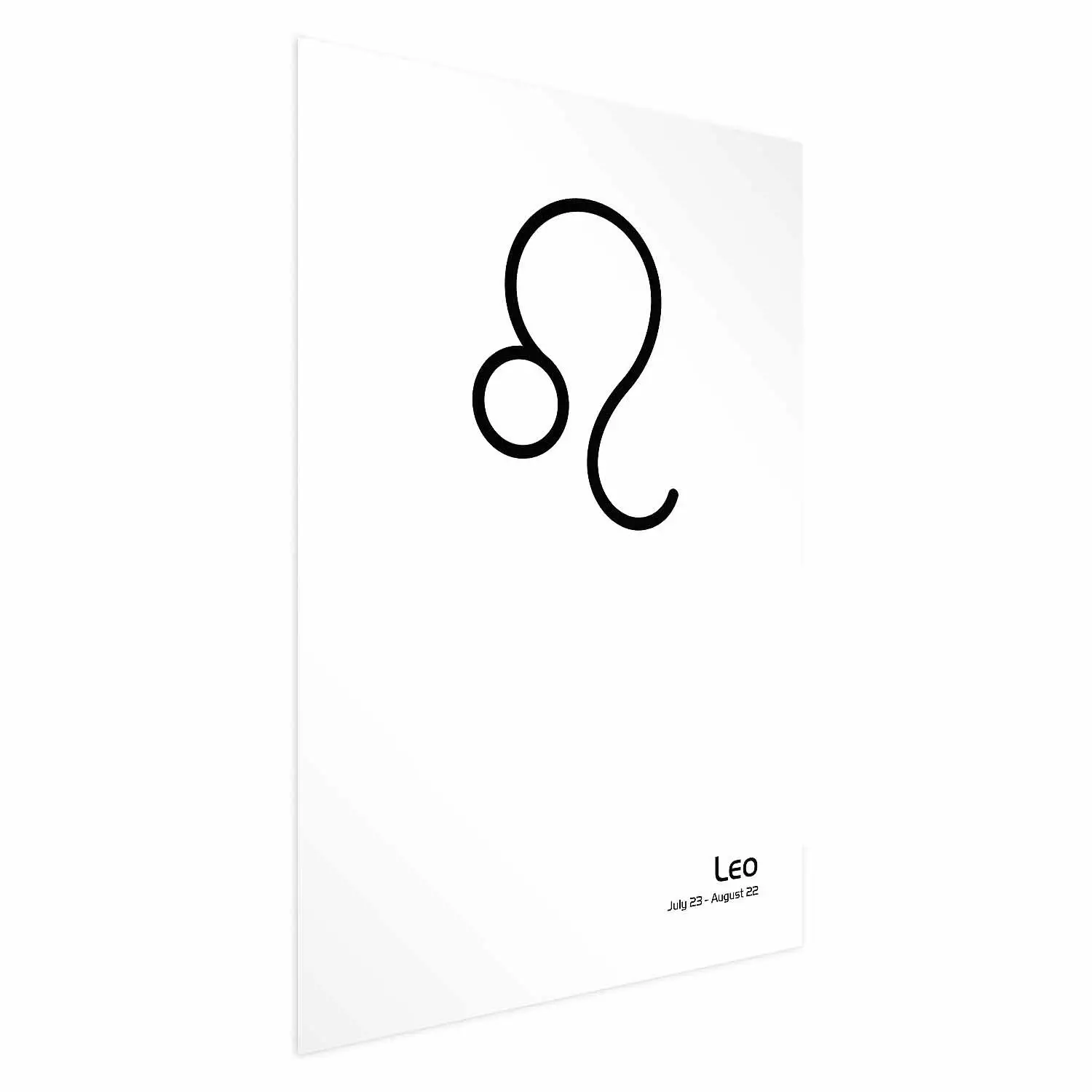 leo sign type