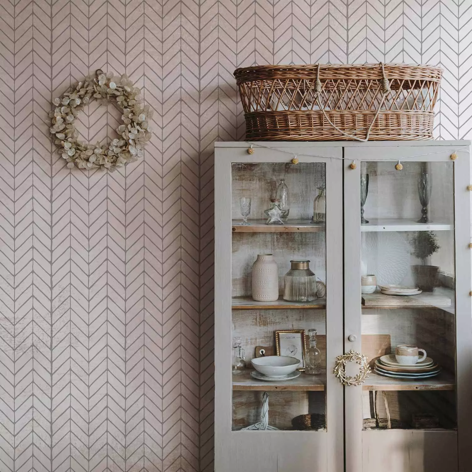 grey pattern wallpaper uk