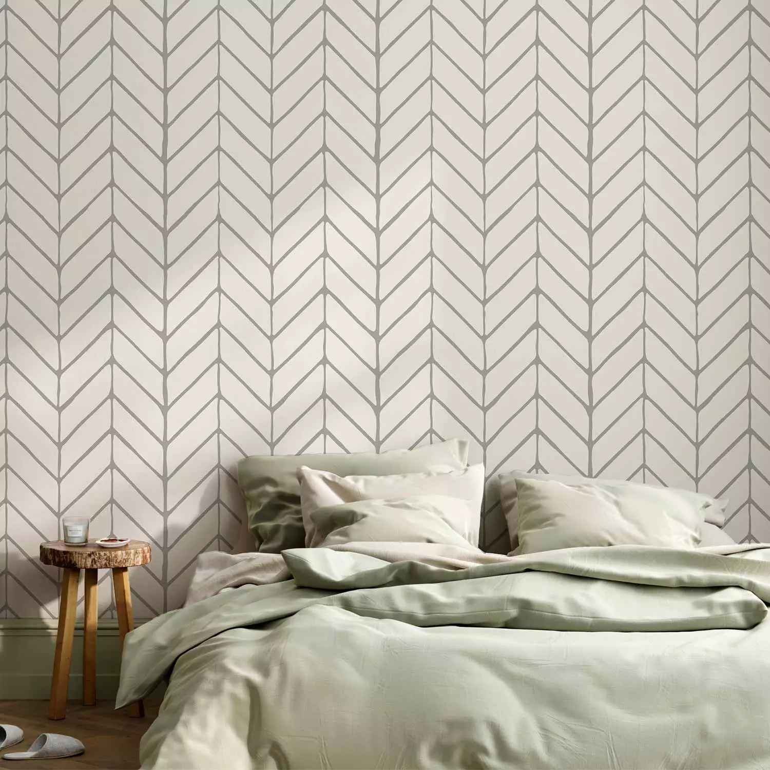 grey pattern wallpaper uk