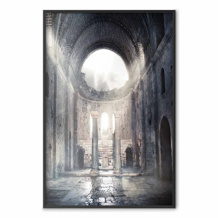 Wall Poster Chamber of Secrets - mysterious architecture of a historic ...