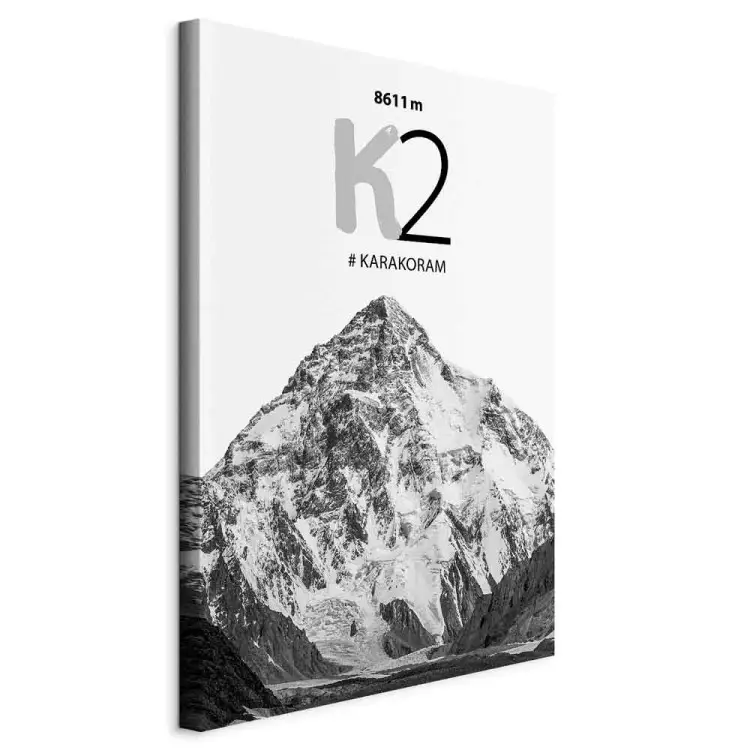 Art Print K2 8611m Vertical - bimago