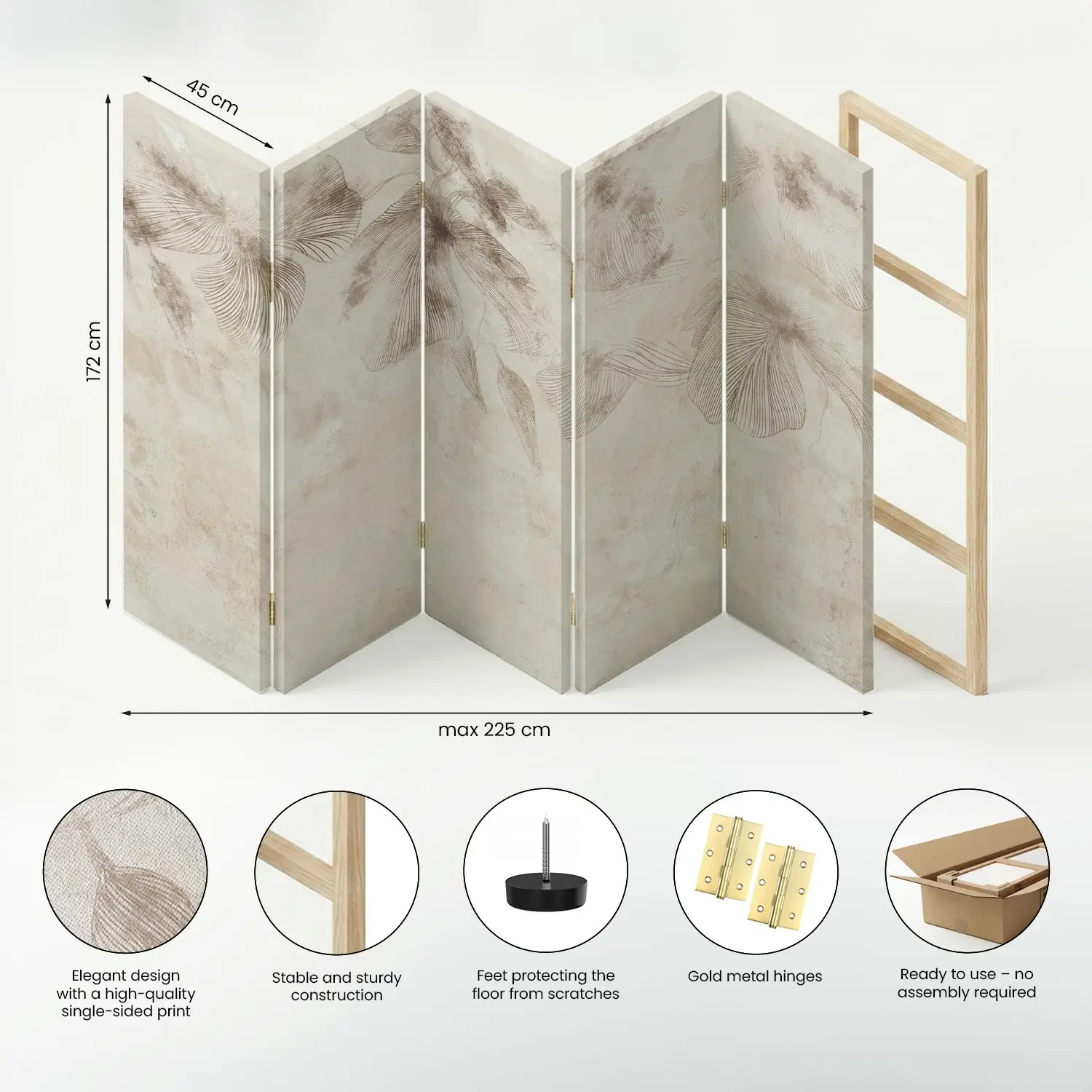Concrete Section Divider