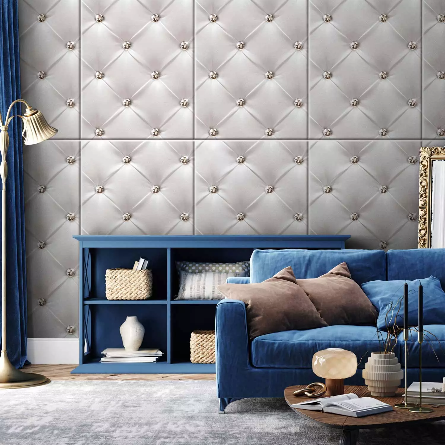 diamond pattern wallpaper uk