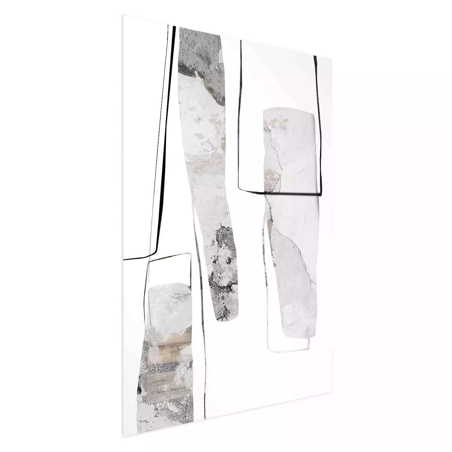 stone texture line drawing