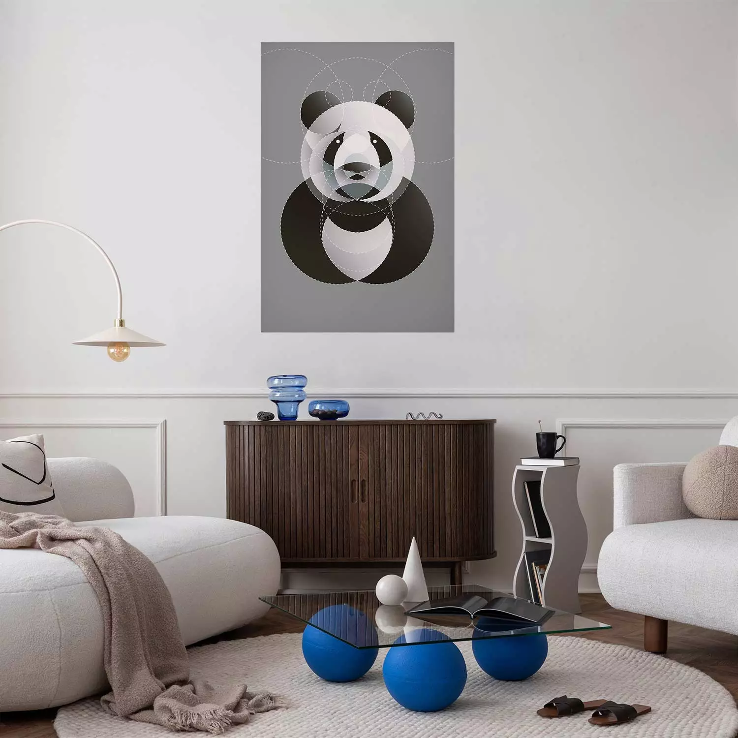 panda poster uk