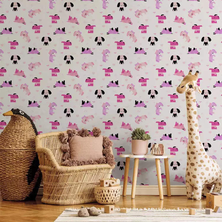 dog pattern wallpaper uk