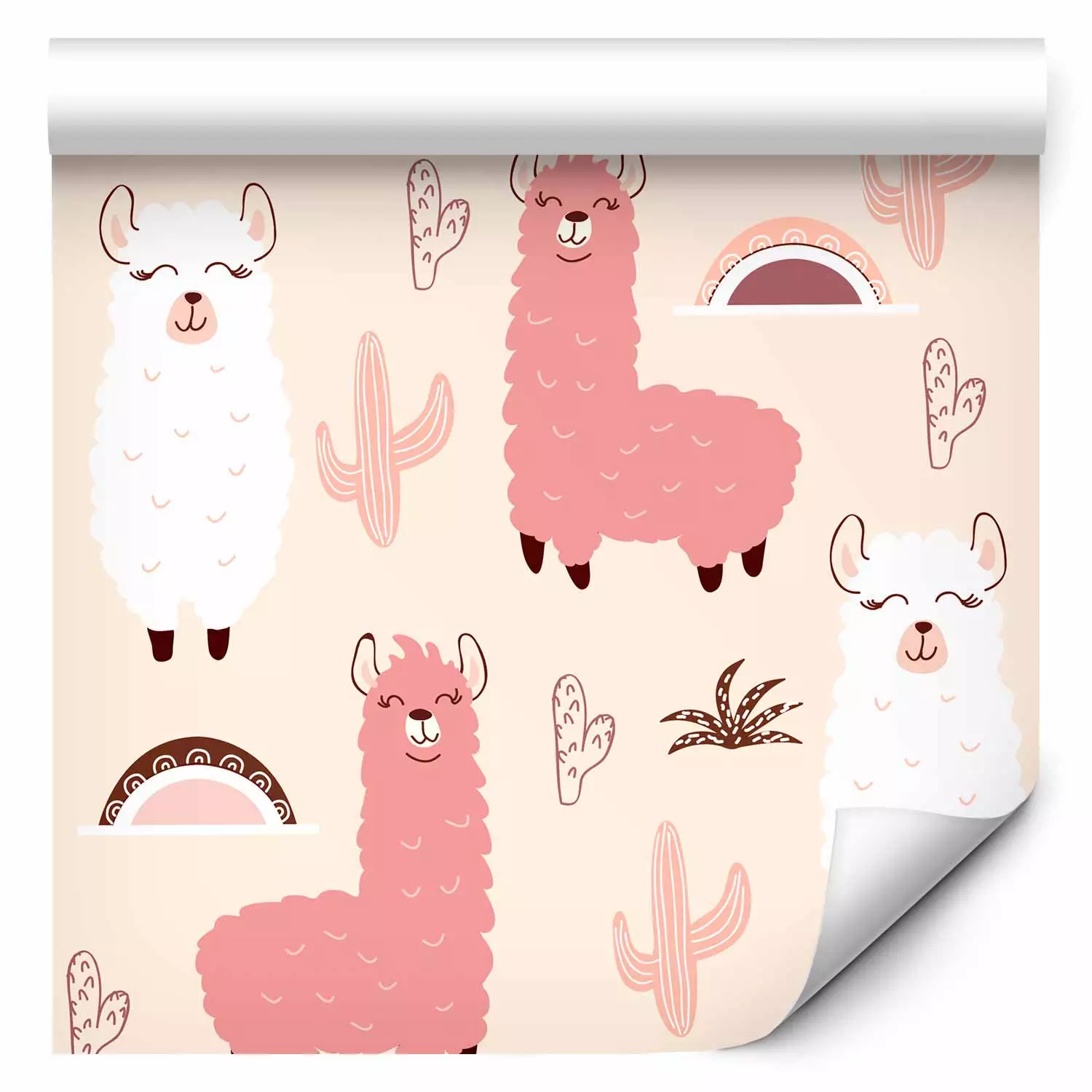 llama background wallpaper