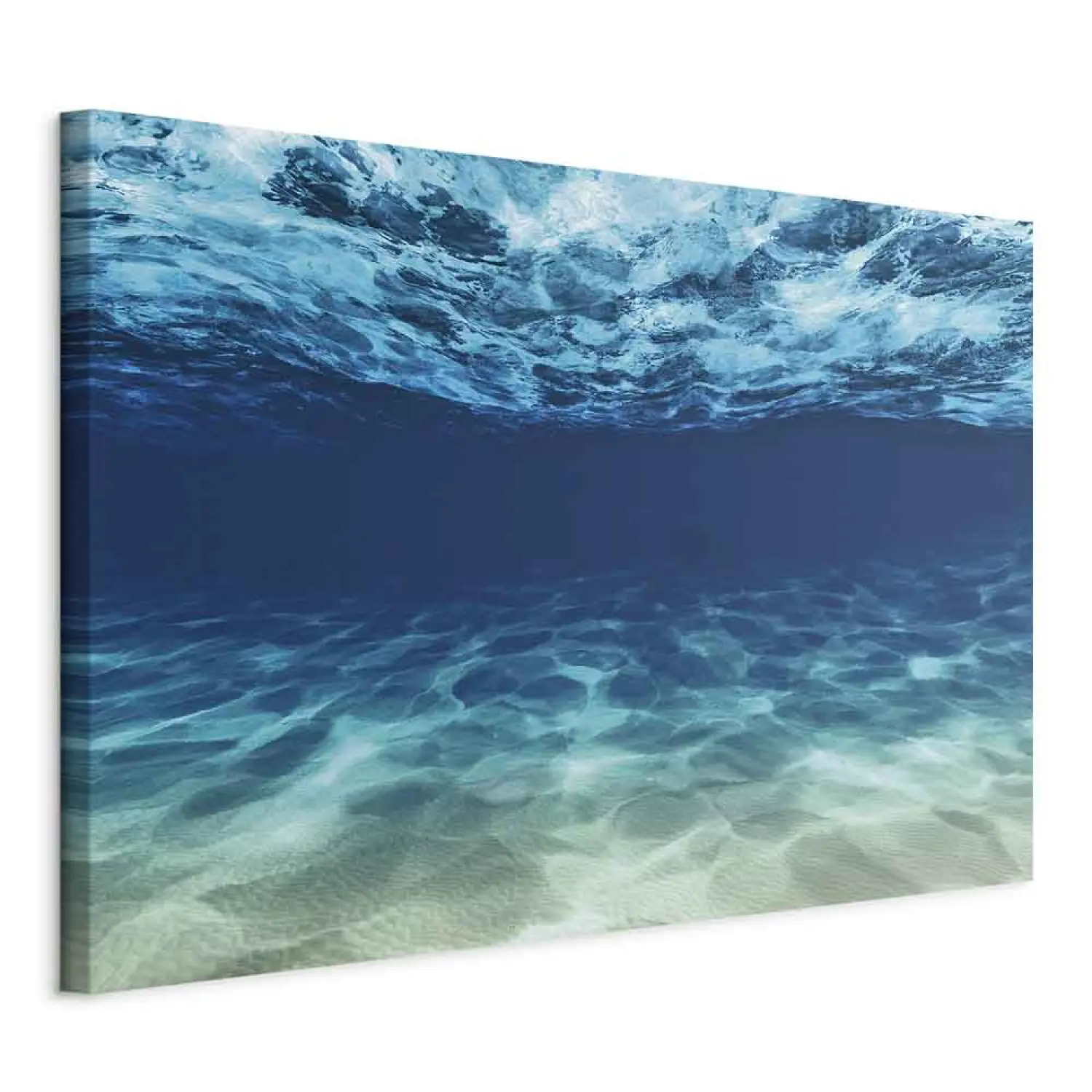 Underwater Ocean Landscape Free Vibrant Underwater Landscape Image