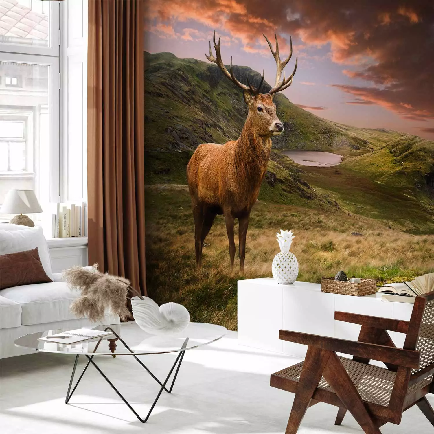 deer wallpaper uk