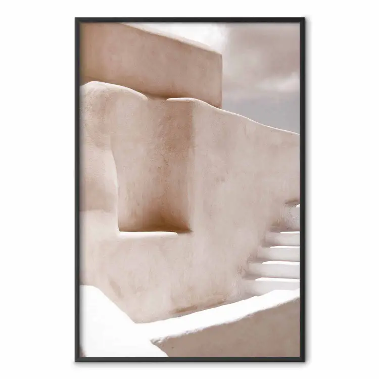 Wall Poster Greek Light - bright architecture of Greek buildings in ...