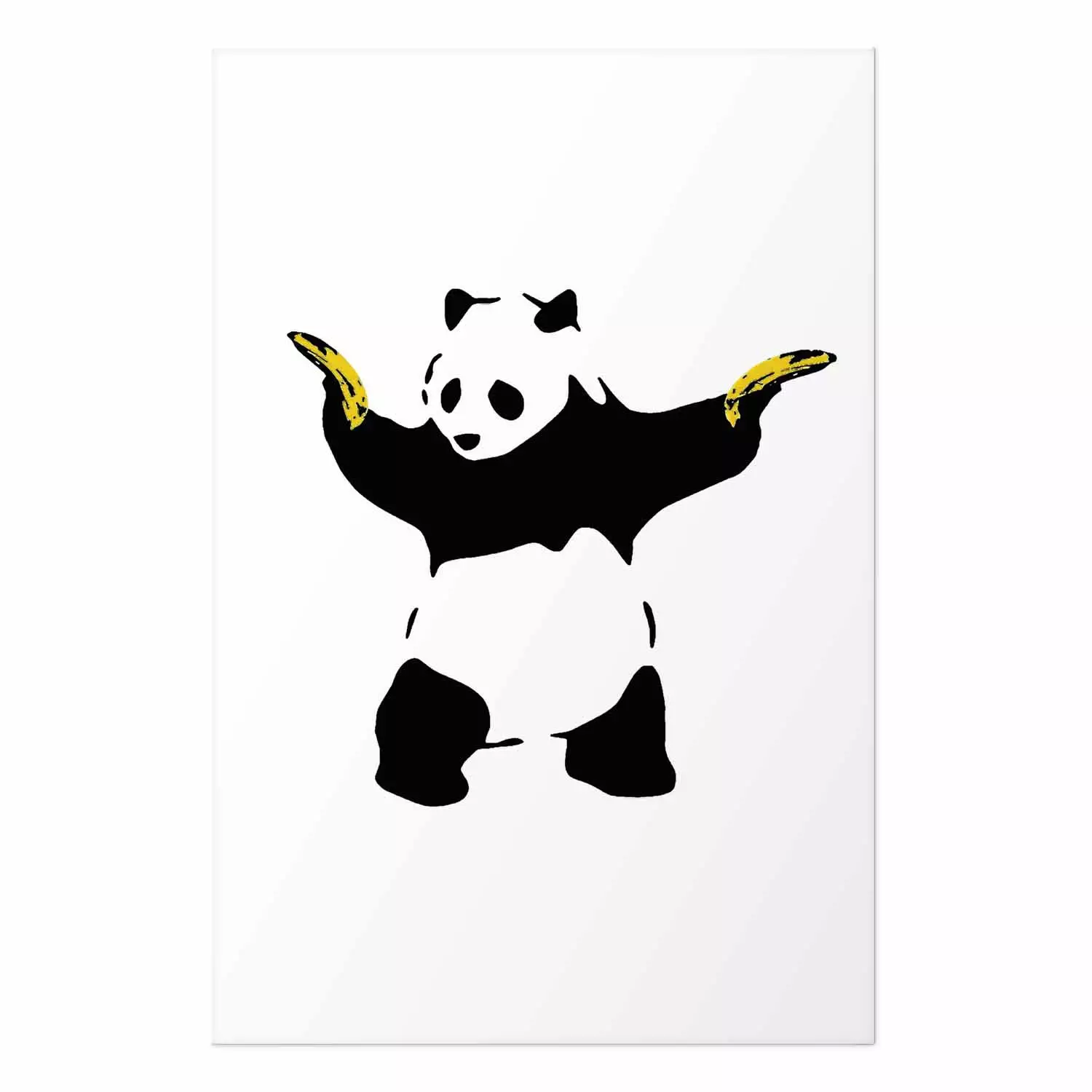 panda with guns