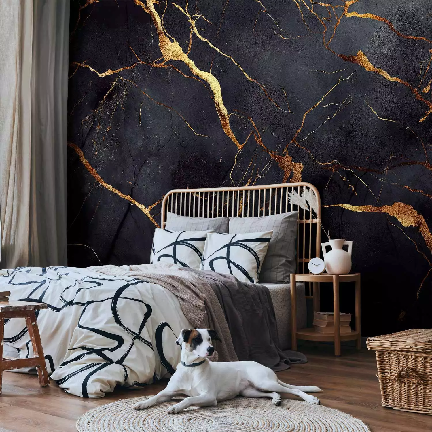 black marble background