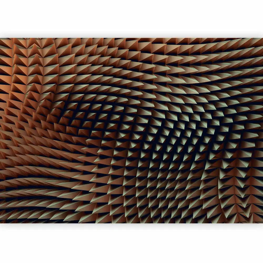 Wall Mural Spikes Texture - bimago