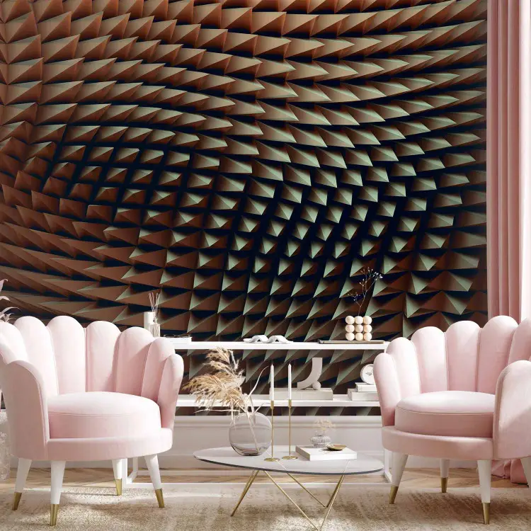 Wall Mural Spikes Texture - bimago