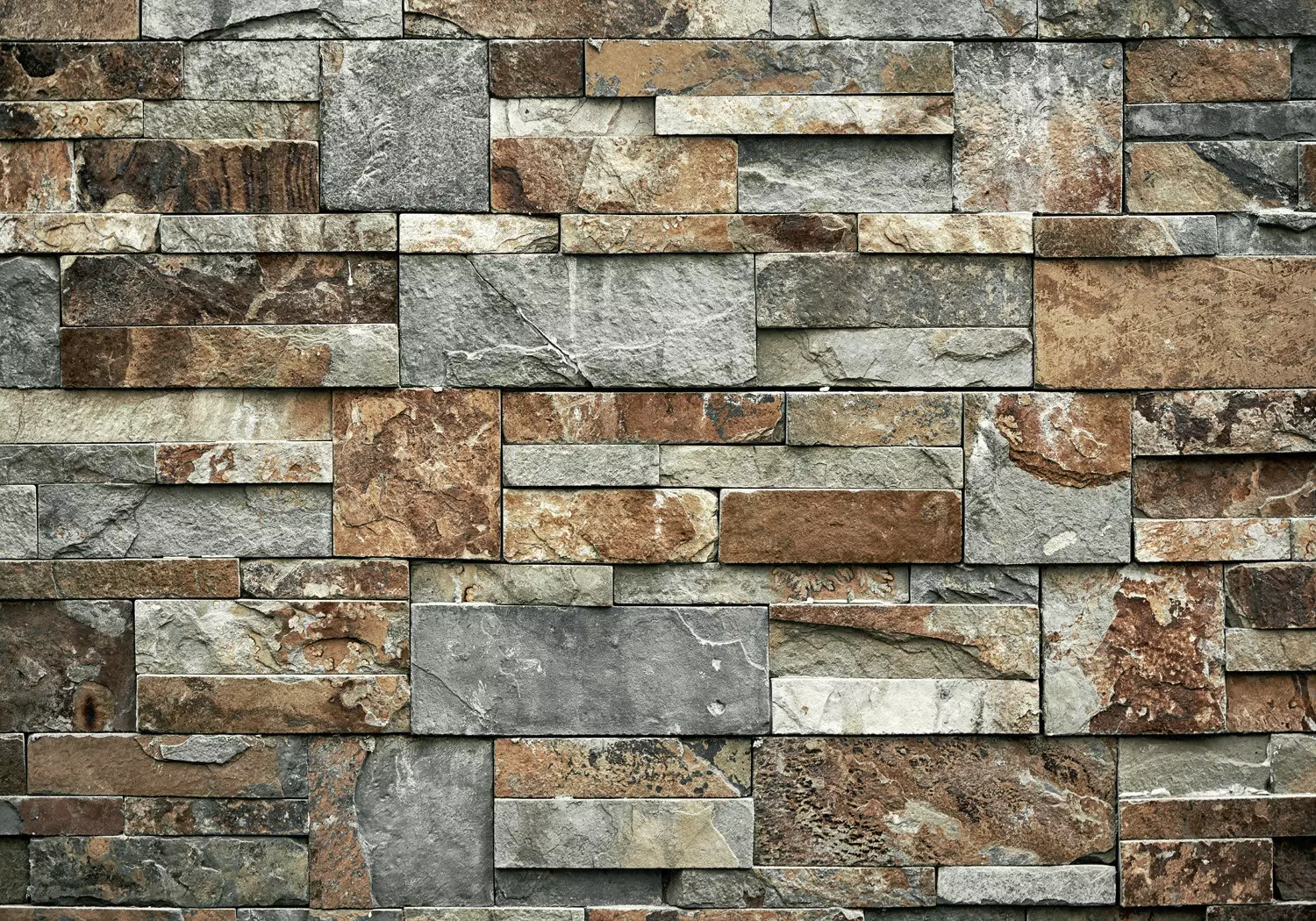 Stacked Stone Pattern