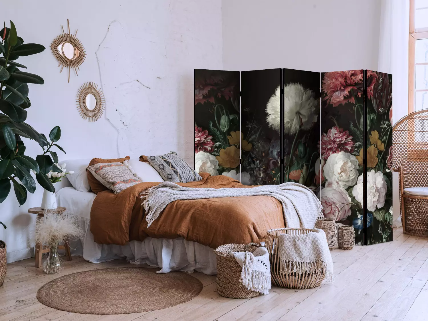Boho room divider store