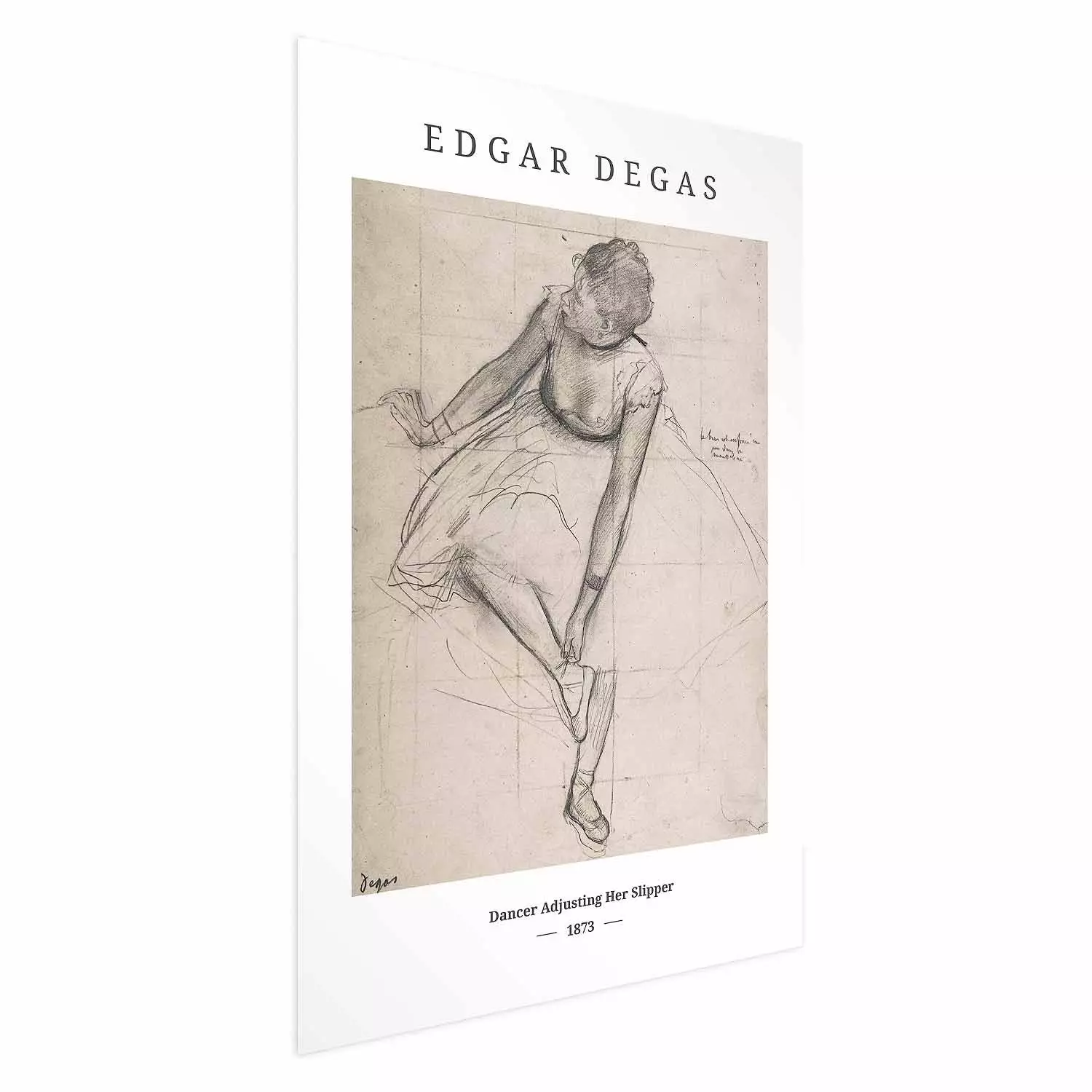 dancer adjusting her slipper