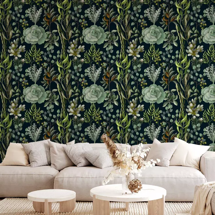 Eclectic Wallpaper Design