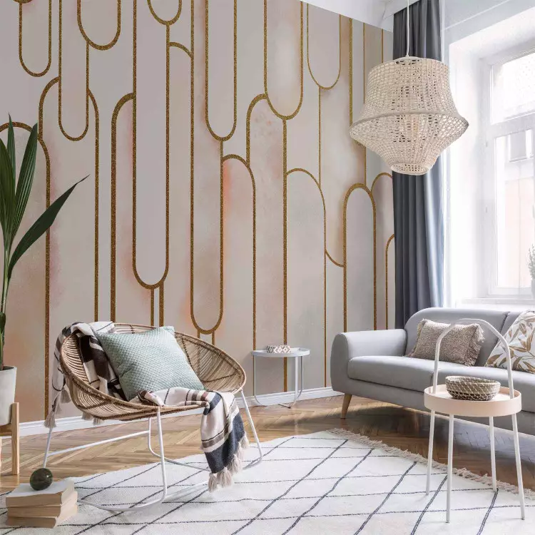 Inspiring Art Deco Wall