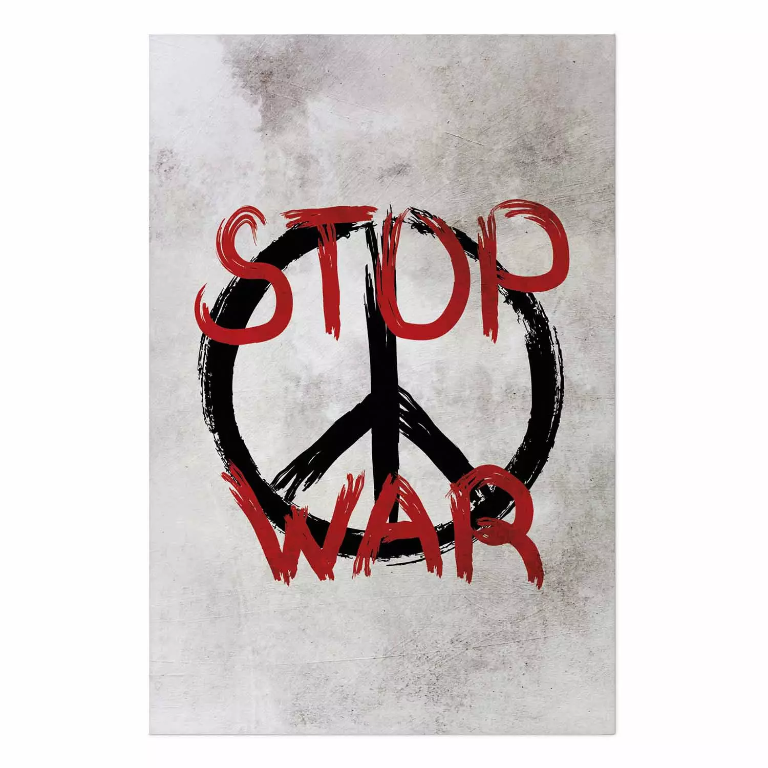 stop the war poster