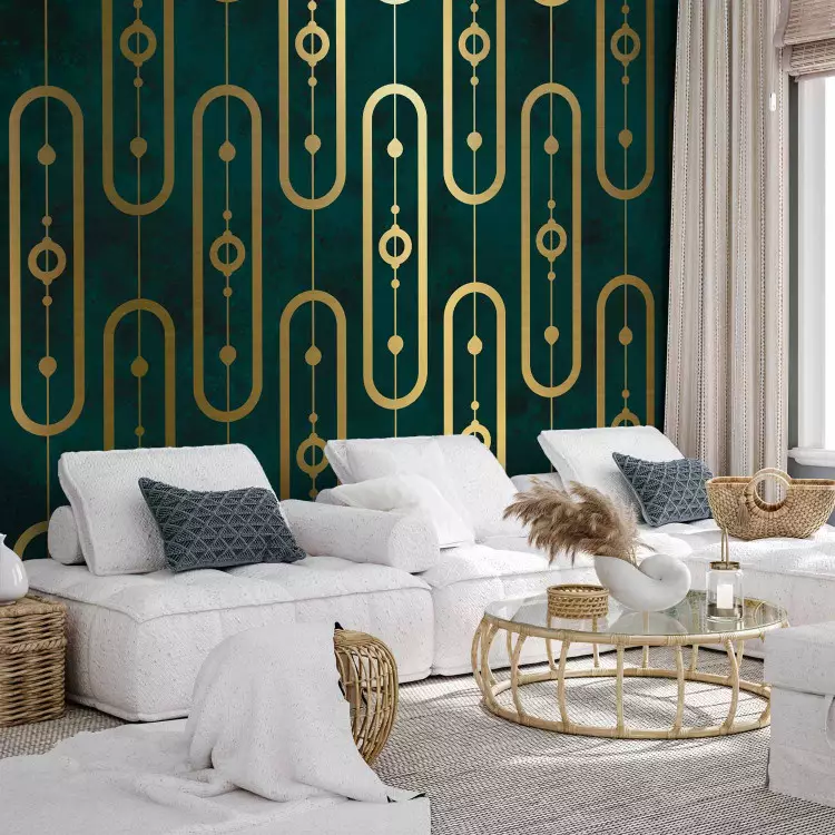 Art Deco Wall Treatments