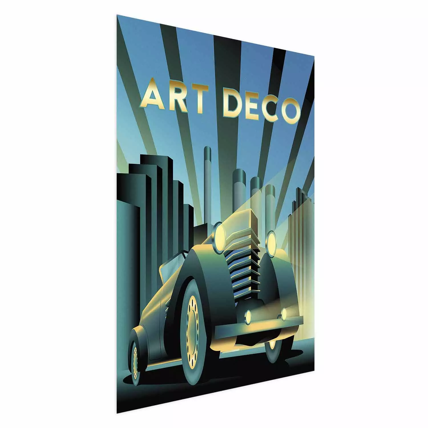 car poster design background