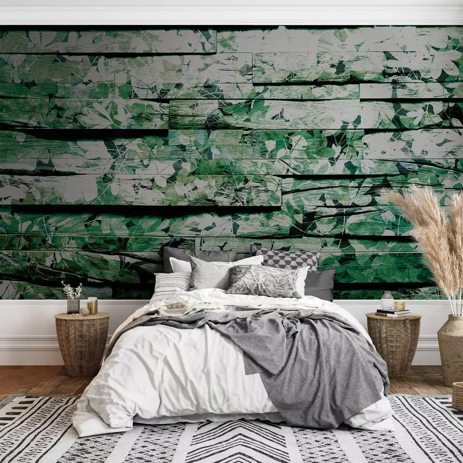 leaf pattern wallpaper uk