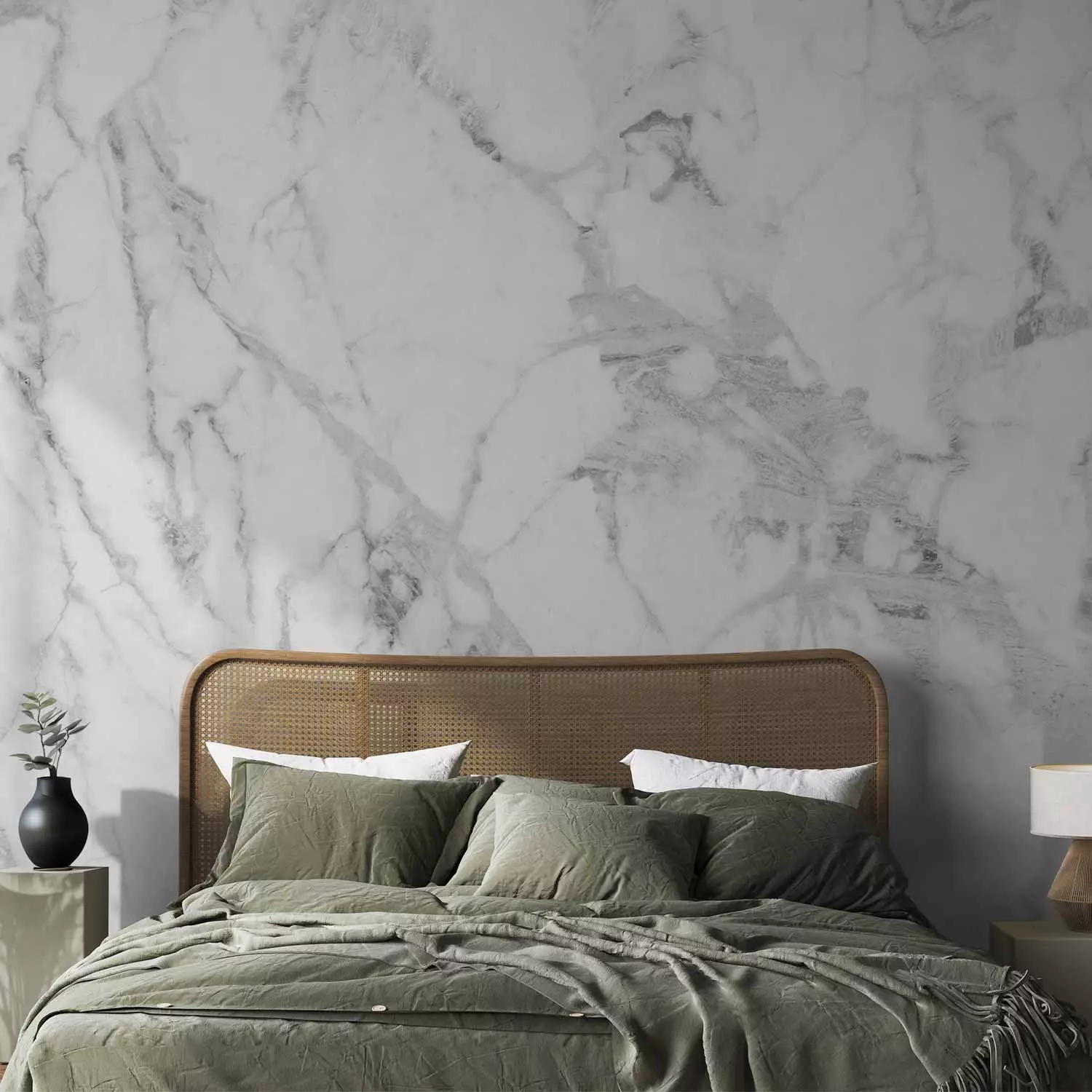 White marble bedroom store