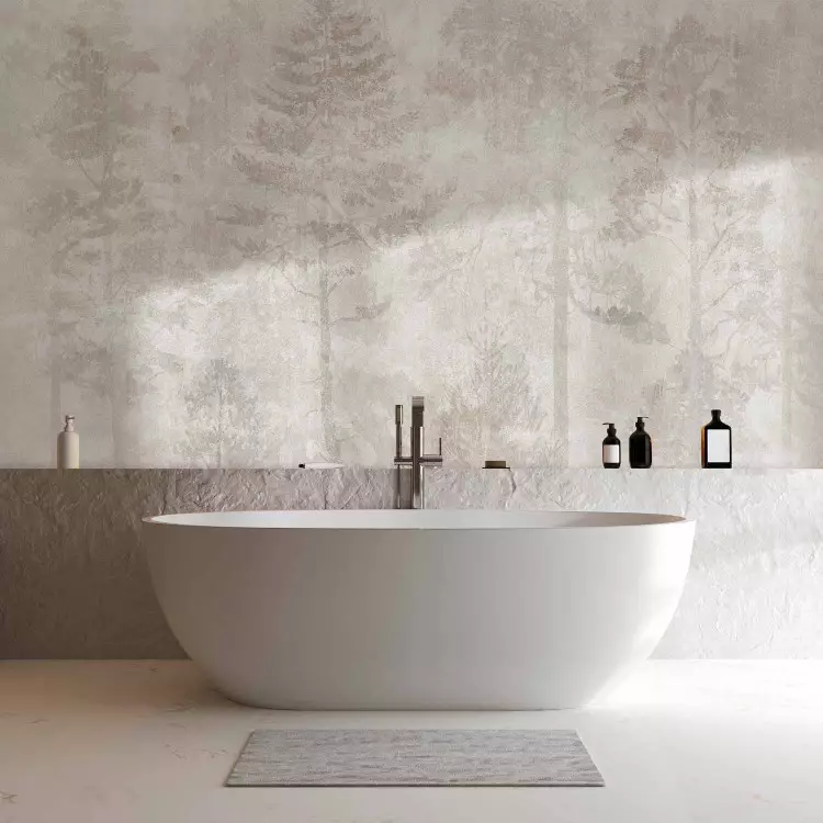 bathroom wall decor uk