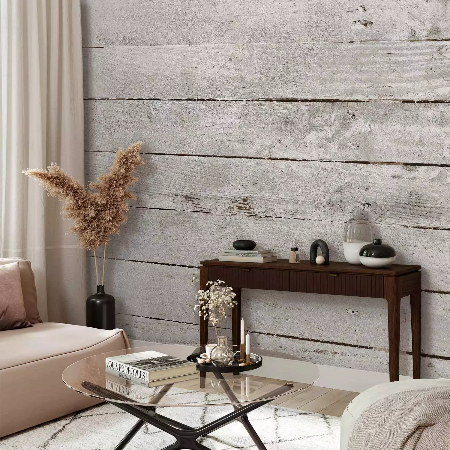 shabby chic wall