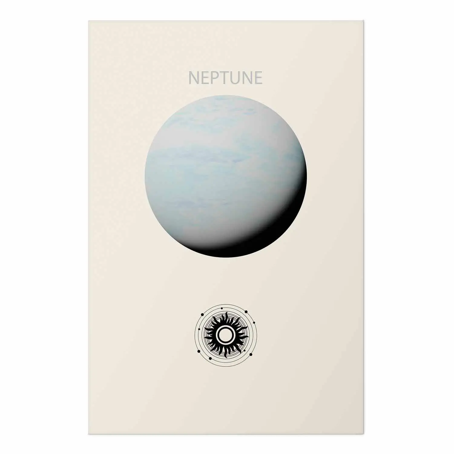 Planet Neptune Poster
