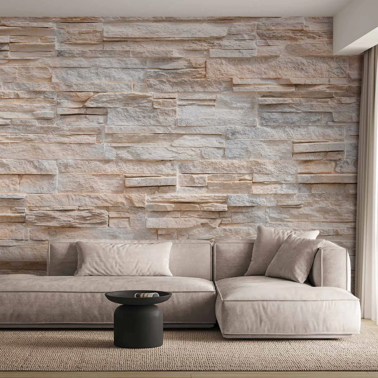 Stone Interior Wall Painting
