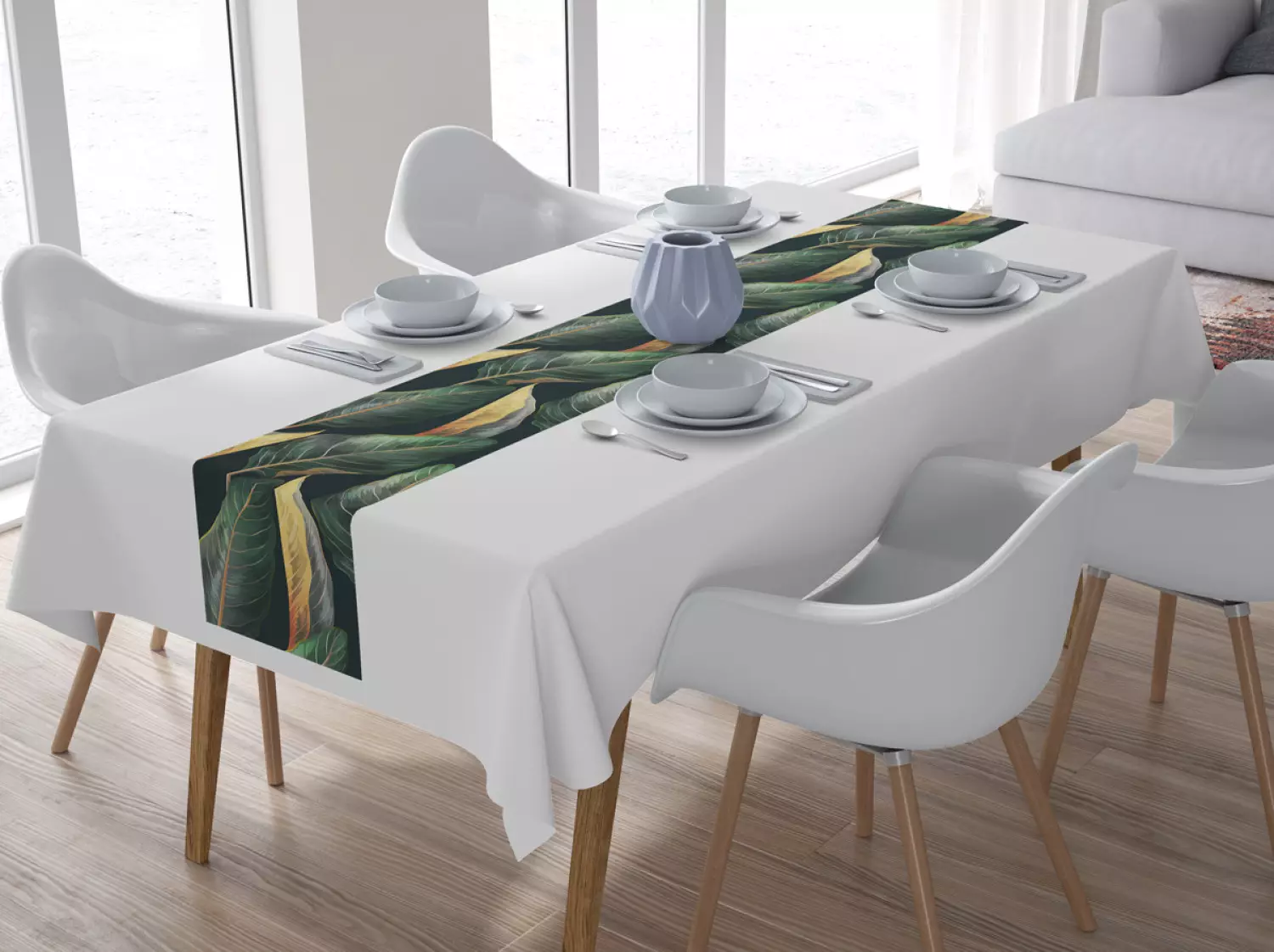 Contemporary table runner store