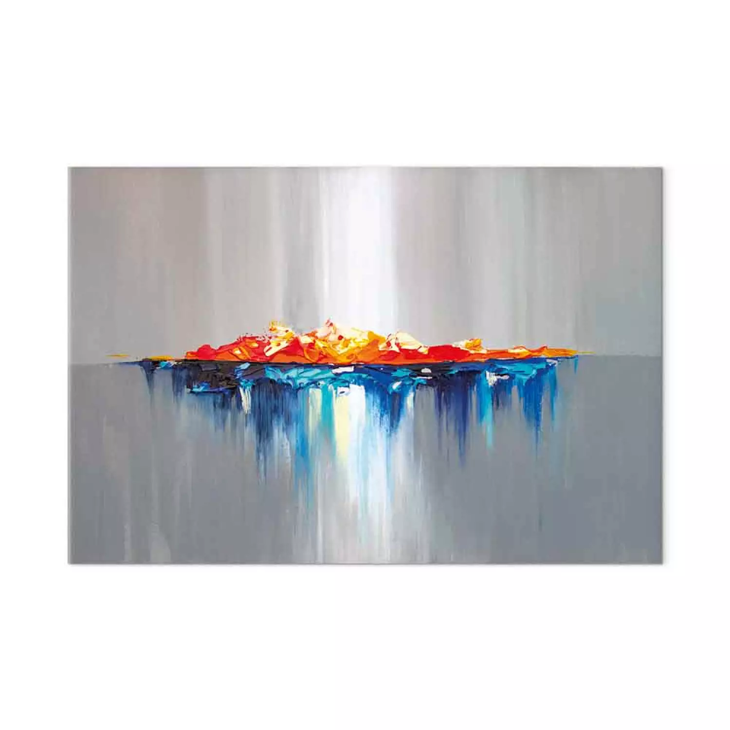 Abstract canvas art store