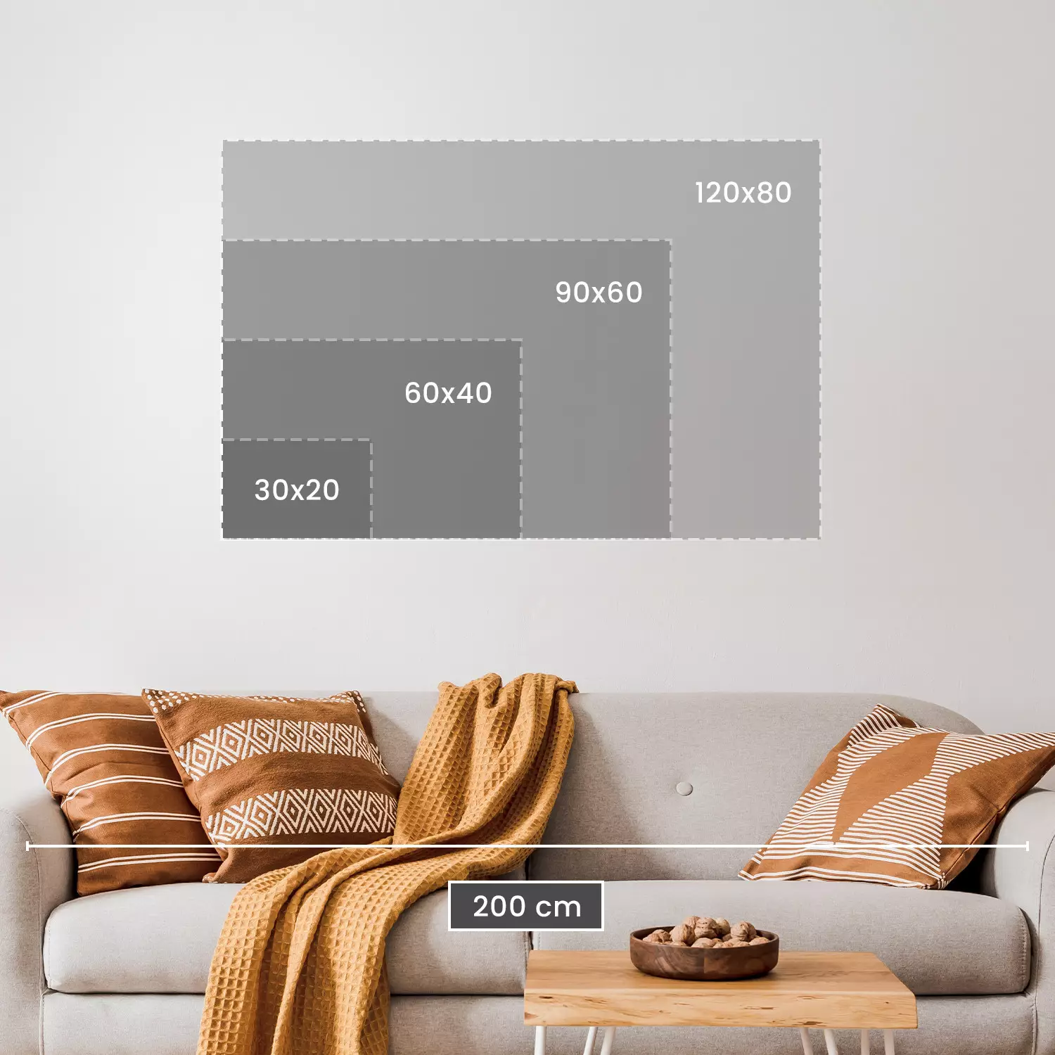 Canvas Art Winter Cottage - Sunrise Landscape Over the Forest and ...