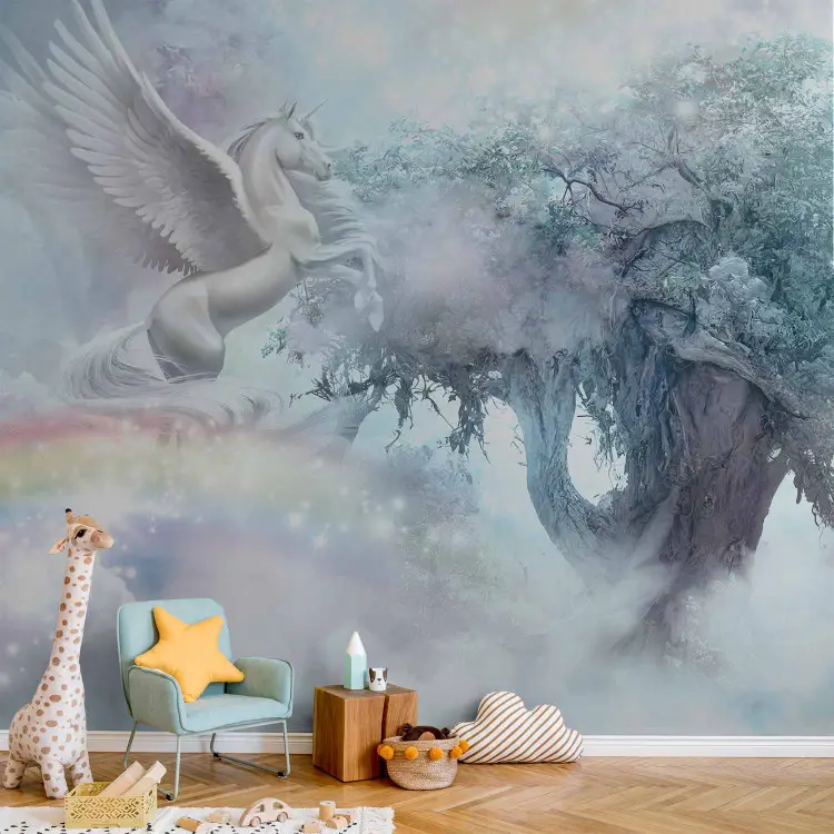 Rainbow Land Wallpaper 182 Mystical Land Rainbow Stock Photos Free