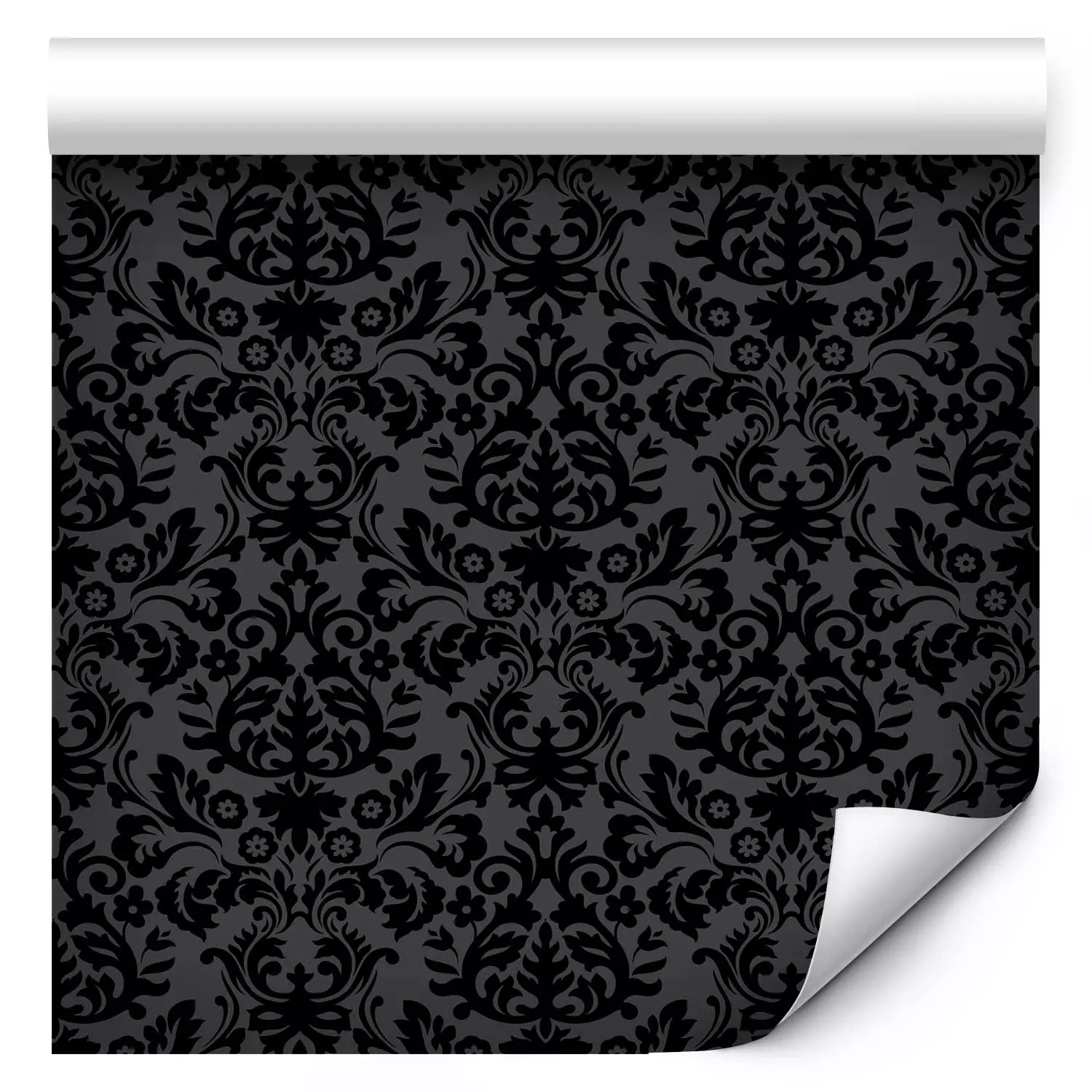 black patterned wallpaper uk