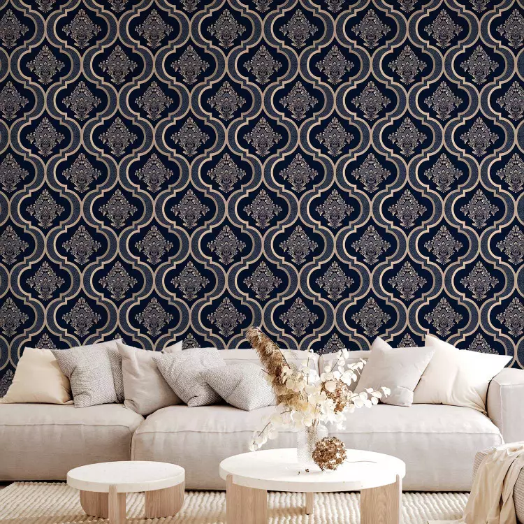 Designer Wallpaper Pattern - Elegant Pattern in a Classic Style With a ...