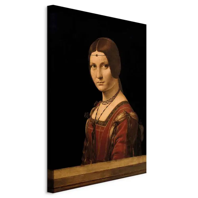 Reproduction Painting Leonardo da Vinci - Beautiful Ferronière - bimago