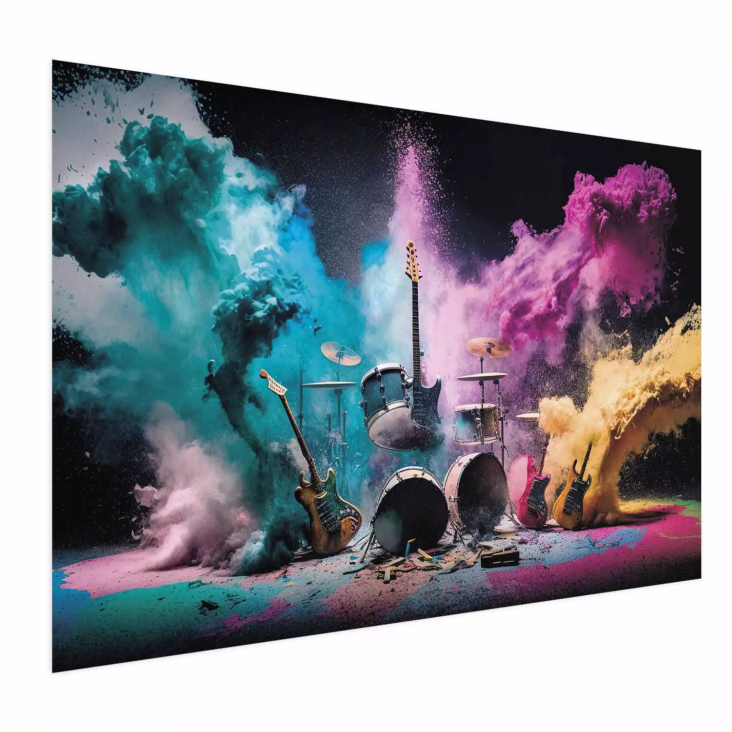 drum posters uk