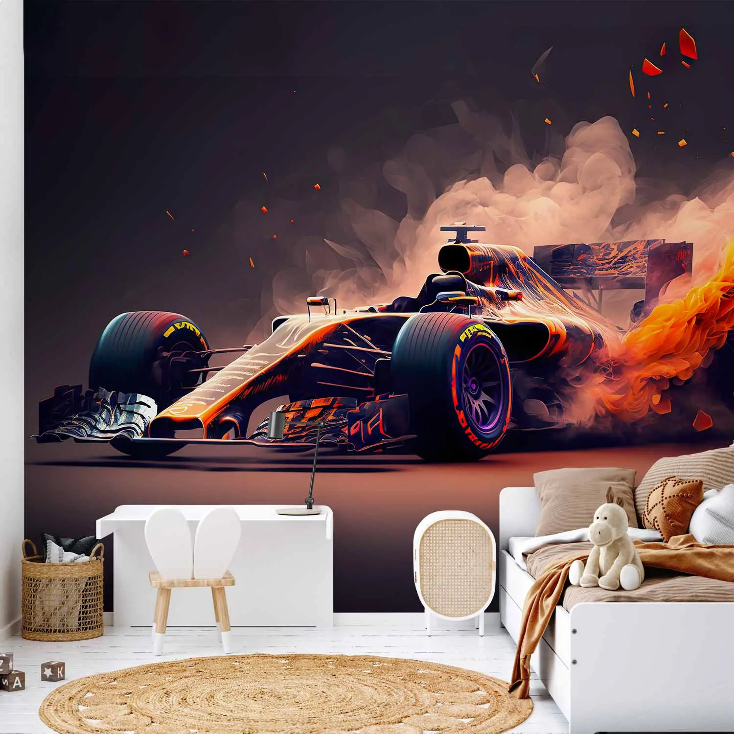 Formula 1 Car Wallpaper F1 23 Video Game 4K Wallpaper
