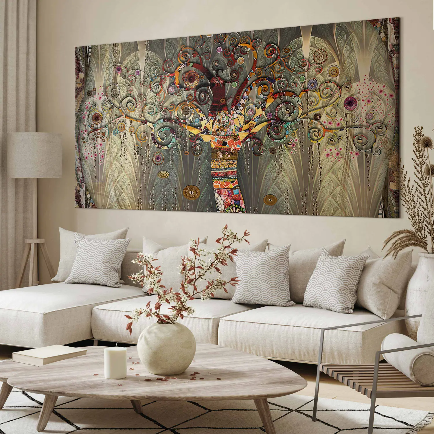 Abstract Tree Art