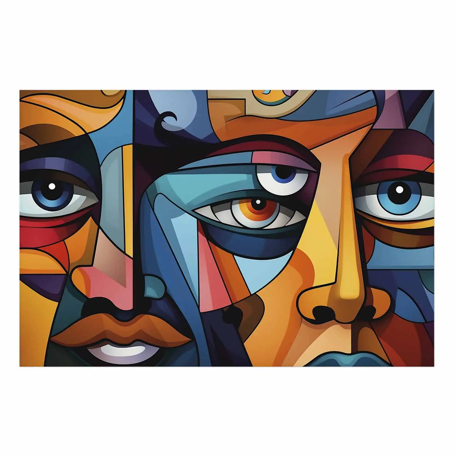 Cubism Poster